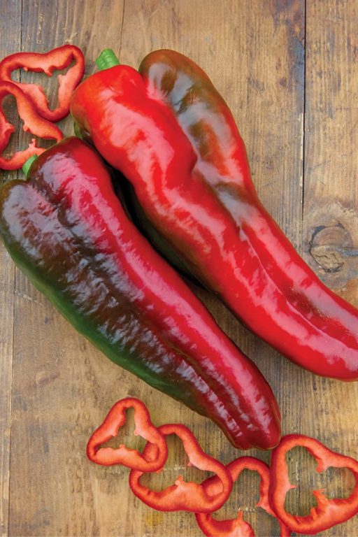 How To Grow Sweet Red Peppers - And Get Them To Turn Red Too!
