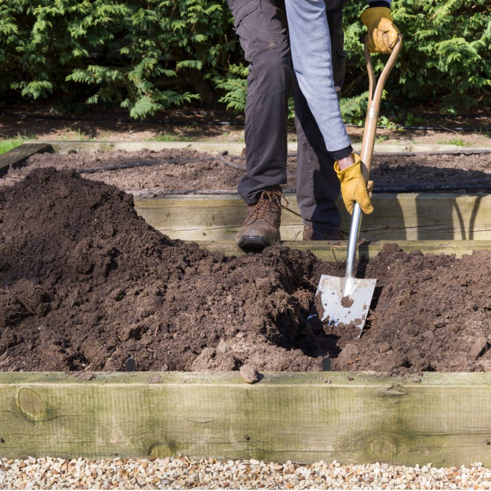 How To Create Great Raised Bed Soil - 4 Must Have Ingredients!