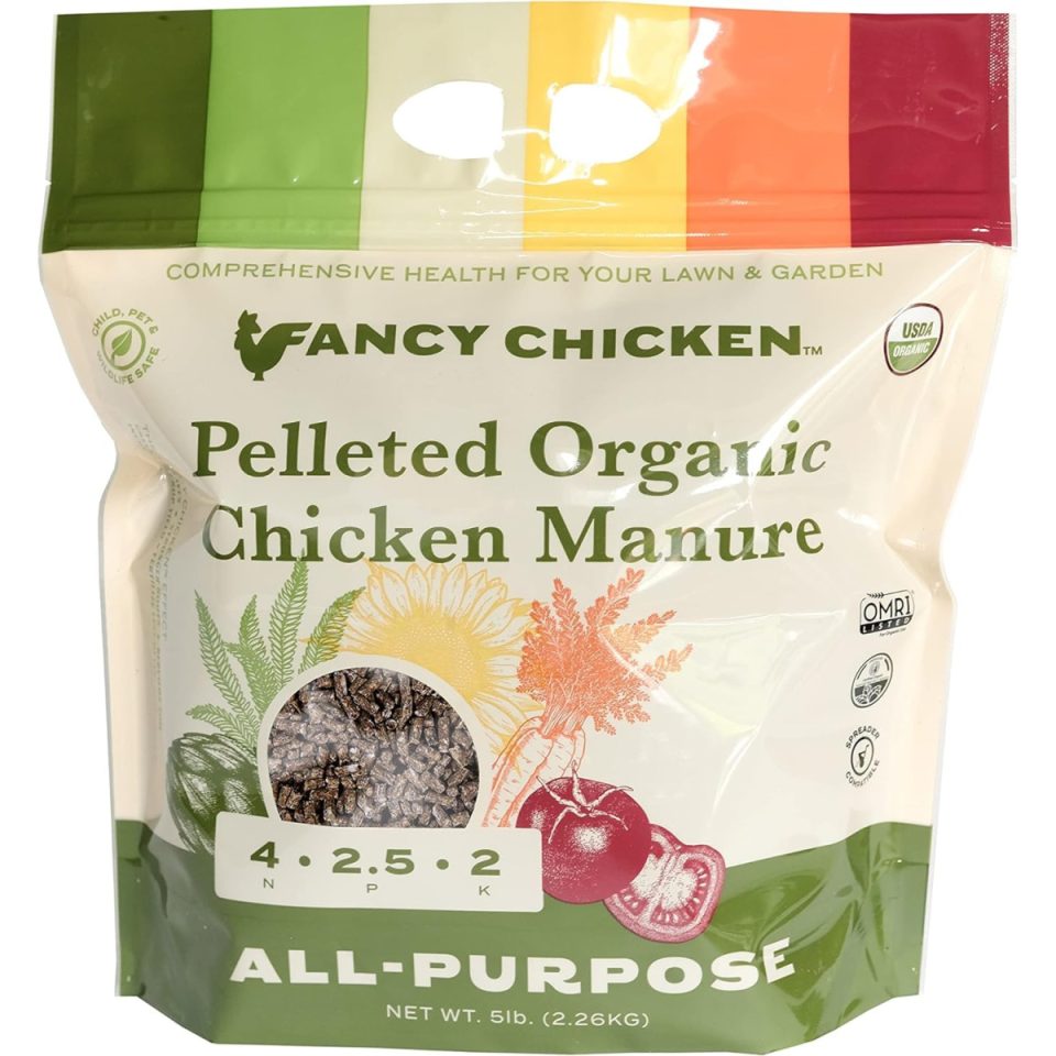 The Best Way To Use Chicken Manure To Safely Power A Garden