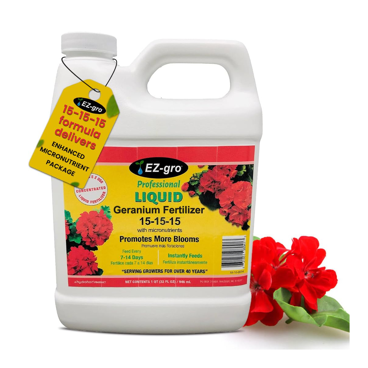 The Best Way To Fertilize Geraniums To Keep Them Blooming Big!