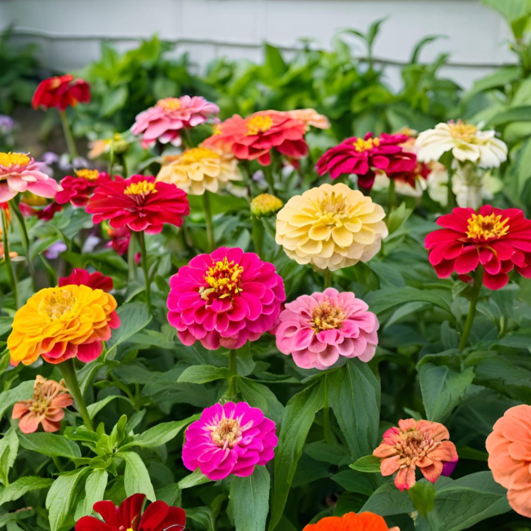 The Best Way To Keep Zinnias Blooming All Summer Long!